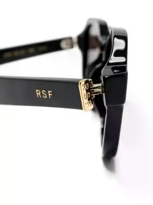 RETROSUPERFUTURE Voce Sunglasses - Black