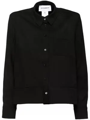 MELITTA BAUMEISTER Foam Bottom Shirt - Black