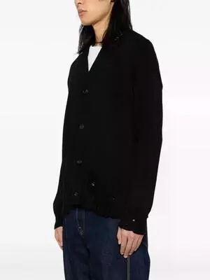 Marni Dishevelled V-neck Cardigan