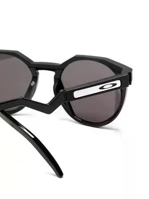Oakley Hstn Round Frame Sunglasses - Black