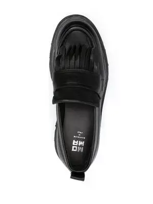 Moma Fringe Detail Loafers
