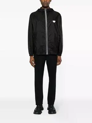 Prada Re-nylon Hooded Jacket