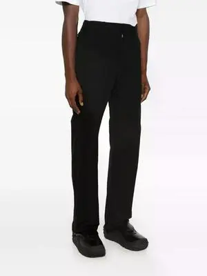 POST ARCHIVE FACTION Tonal Stitching Straight-leg Trousers