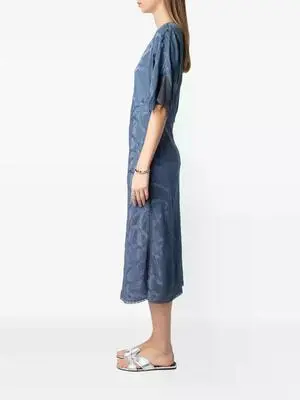 Zadig&Voltaire Rey Midi Dress