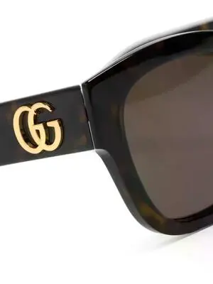 Gucci Round-frame Sunglasses