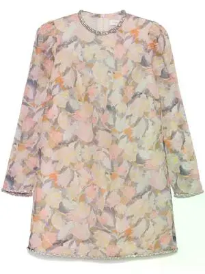 Zimmermann Round Neck Cocktail Dresses