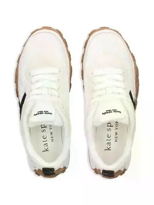 Kate Spade New York Panelled Lace-up Sneakers