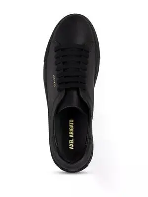 Axel Arigato Clean 90 Leather Sneakers - Black