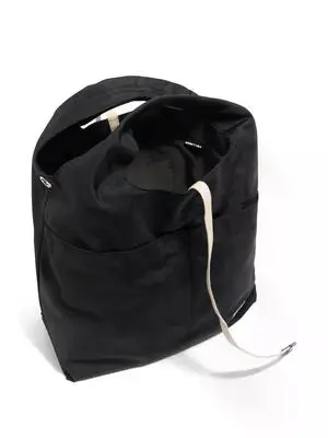 Bimba Y Lola Logo Plaque Tote Bag