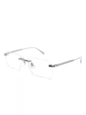 Dunhill Square-frame Eyeglasses
