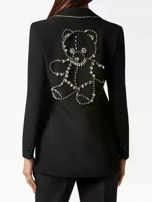 Philipp Plein Crystal-embellished Blazer