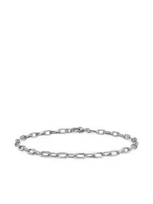 David Yurman Sterling Madison Chain Bracelet - Silver