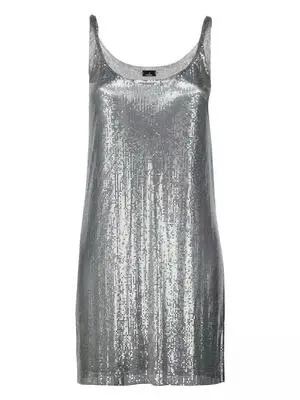 Rabanne Mesh Dress - Silver