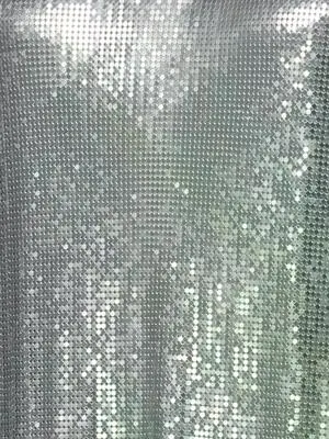 Rabanne Mesh Dress - Silver