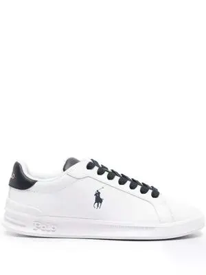 Polo Ralph Lauren Polo Pony Leather Sneakers