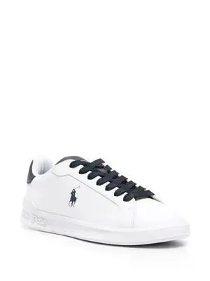 Polo Ralph Lauren Polo Pony Leather Sneakers