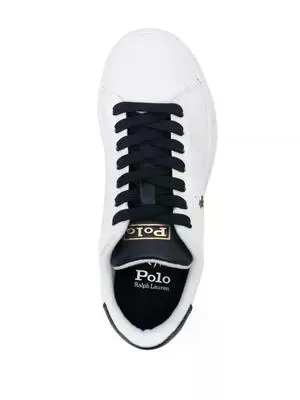 Polo Ralph Lauren Polo Pony Leather Sneakers