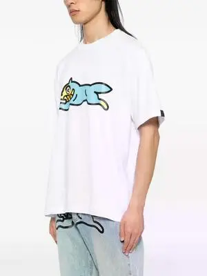 ICECREAM Running Dog-print Cotton T-shirt