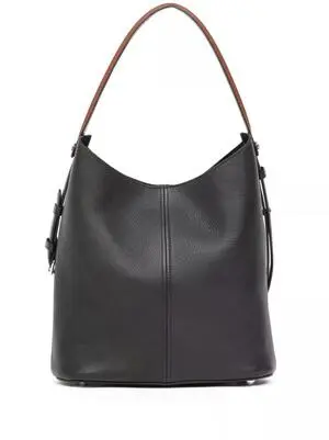 MAISON MARGIELA Small Leather Tote Bag - Black
