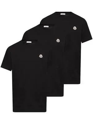 Moncler Logo-patch Cotton T-shirt