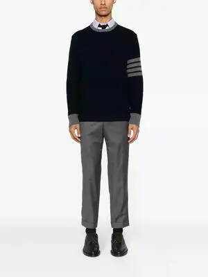 Thom Browne 4-bar Stripe Wool Jumper