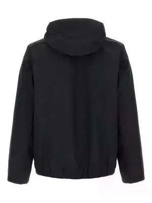 Veilance Hooded Zip-up Jacket - Black