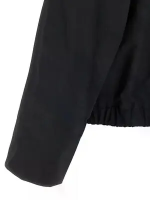 Veilance Hooded Zip-up Jacket - Black