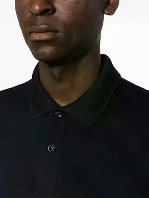 BOSS Piqué-weave Cotton Polo Shirt