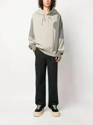 MARANT Leonel Straight-leg Cotton Trousers
