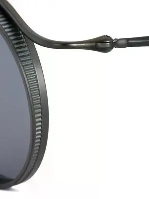 Matsuda Round-framed Sunglasses - Metallic
