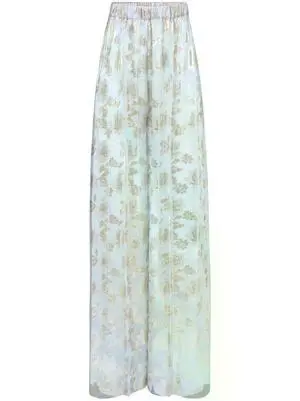 Nina Ricci High Waisted Pants For Women