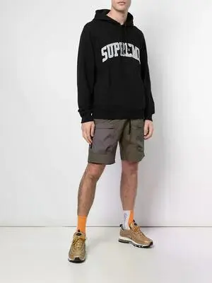 Supreme X Nfl X Raiders '47 Hoodie - Black