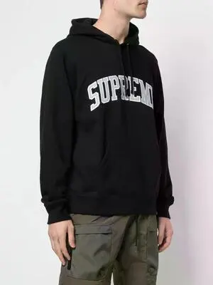 Supreme X Nfl X Raiders '47 Hoodie - Black