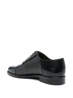 Corneliani Leather Derby Shoes