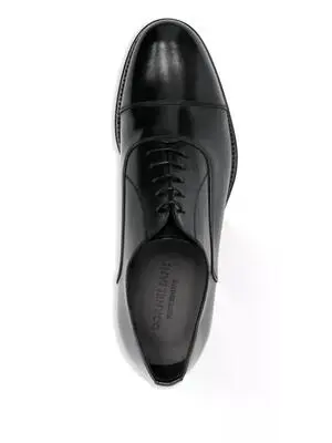 Corneliani Leather Derby Shoes