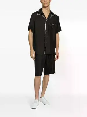 Dolce & Gabbana Dg Embroidery Shirt
