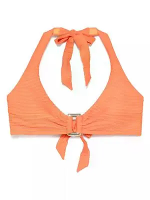 Heidi Klein Heidi Klein San Sebastian Bikini Top Orange