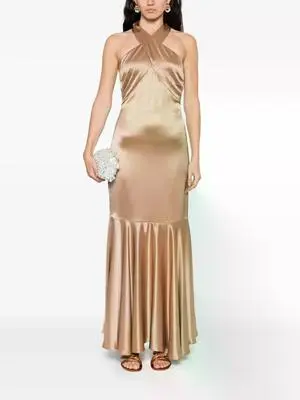 MALINA Alene Maxi Dress