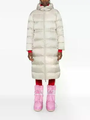 Moncler Boulogne Down Coat - Grey