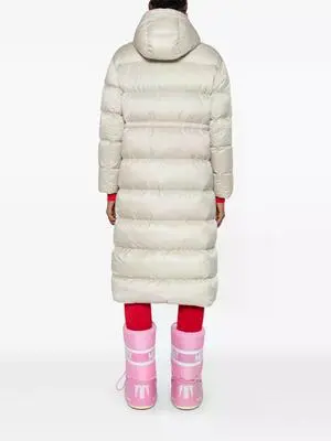 Moncler Boulogne Down Coat - Grey