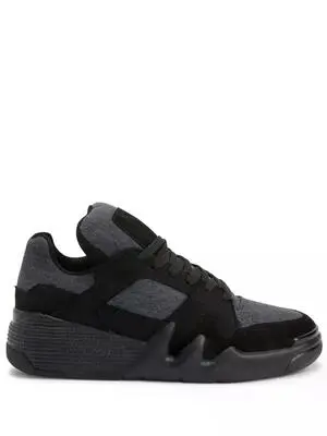 GIUSEPPE ZANOTTI Talon Logo-patch Sneakers
