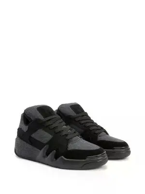 GIUSEPPE ZANOTTI Talon Logo-patch Sneakers