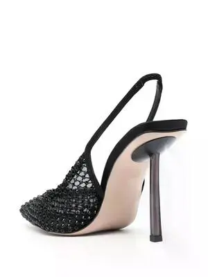 LE SILLA Gilda 100mm Slingback Pumps