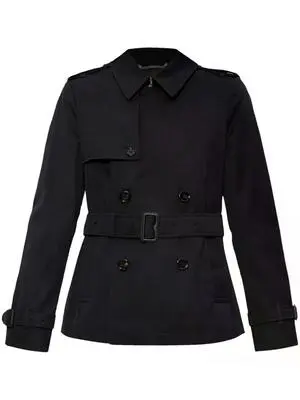 Burberry Double-breasted Trench Jacket