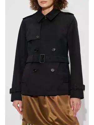 Burberry Double-breasted Trench Jacket