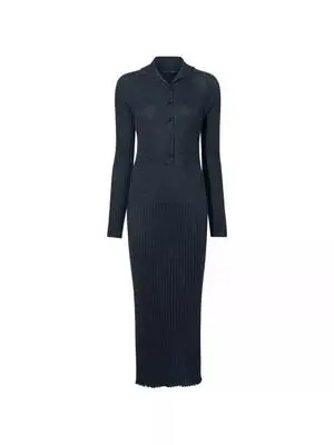 Proenza Schouler Maeve Midi Dress - Grey