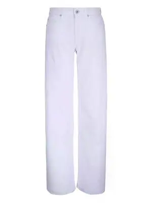 Ag Straight-leg Jeans - White