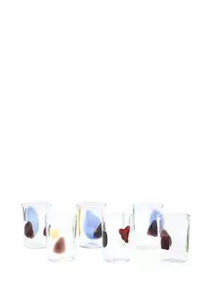 VENINI Pezzenti Glasses - Neutrals