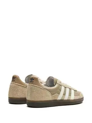 Adidas Wensley Spzl Taupe Calf Leather Sneakers