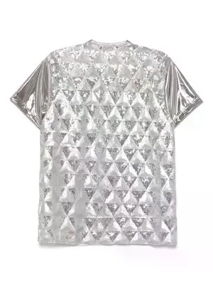Junya Watanabe Sequin-embellished T-shirt